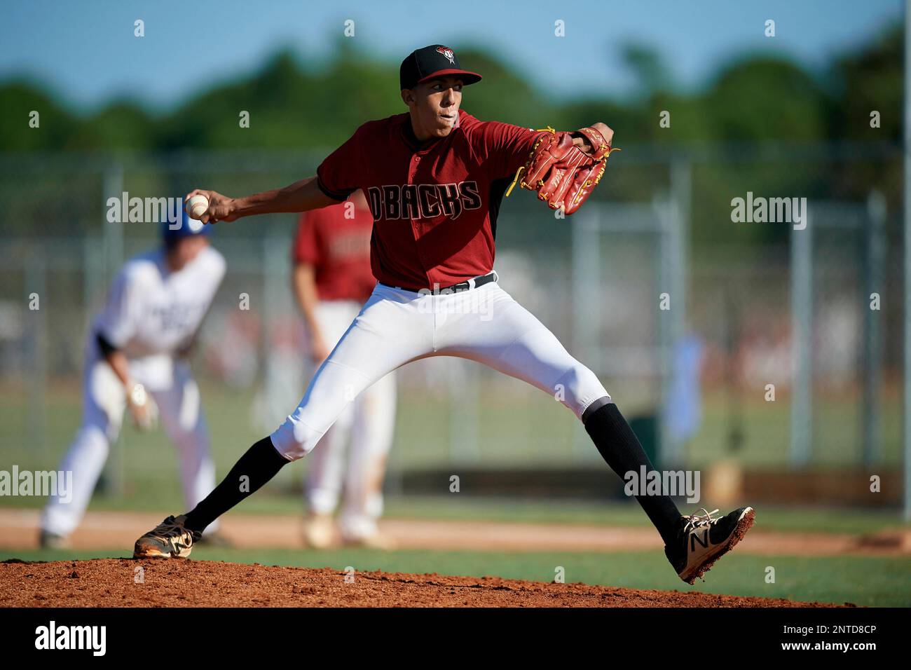 Ryan Melendez during the WWBA World Championship at the Roger Dean ...