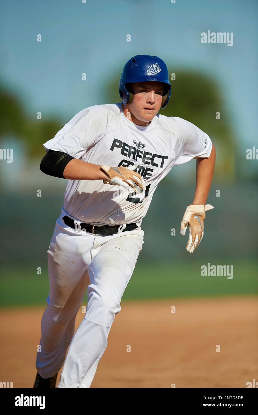 Cannon Daversa during the WWBA World Championship at the Roger Dean ...