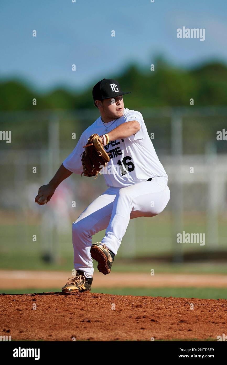 Cole Noeller during the WWBA World Championship at the Roger Dean Complex on October 20, 2018 in ...