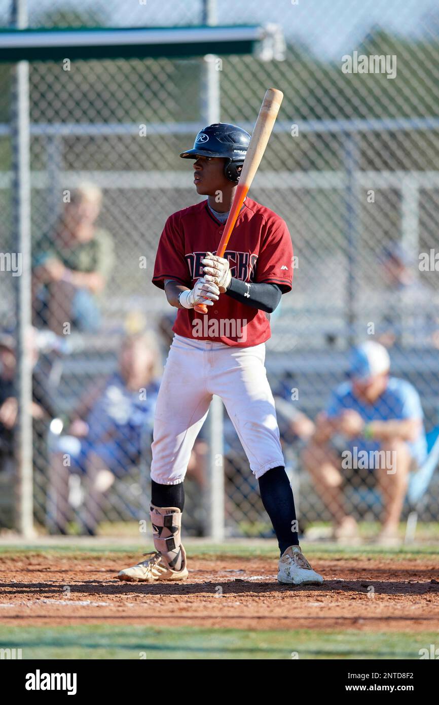 Landy Peña during the WWBA World Championship at the Roger Dean Complex on October 20, 2018 in ...