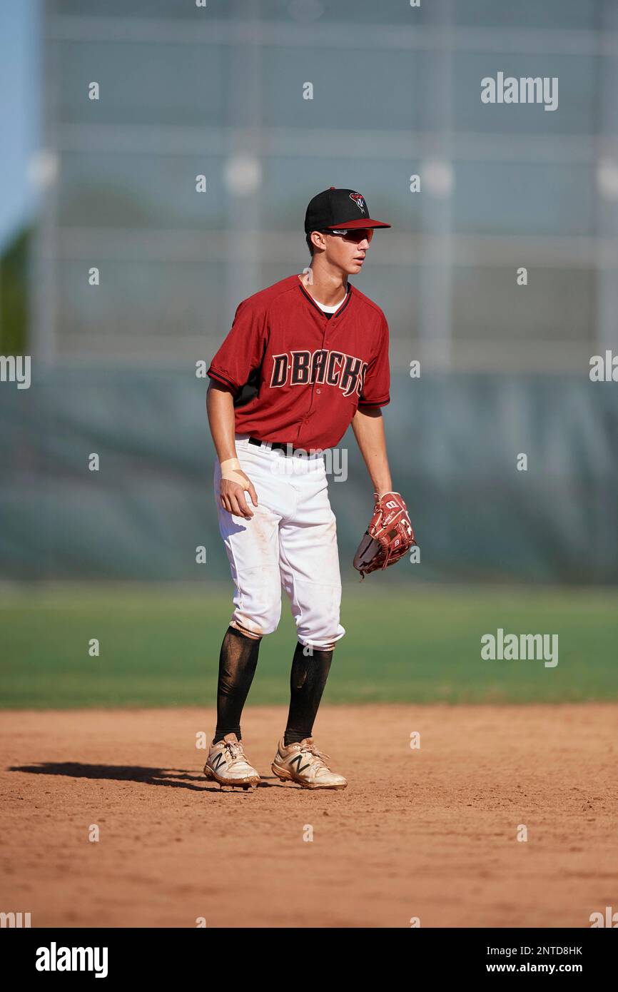 Max Johnson during the WWBA World Championship at the Roger Dean Complex on October 20, 2018 in ...