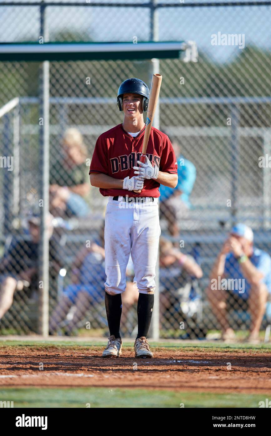 Max Johnson during the WWBA World Championship at the Roger Dean Complex on October 20, 2018 in ...