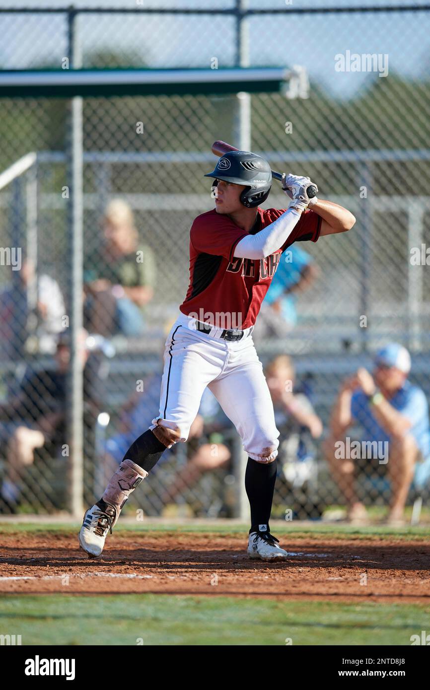 Harrison Johnson during the WWBA World Championship at the Roger Dean Complex on October 20 ...
