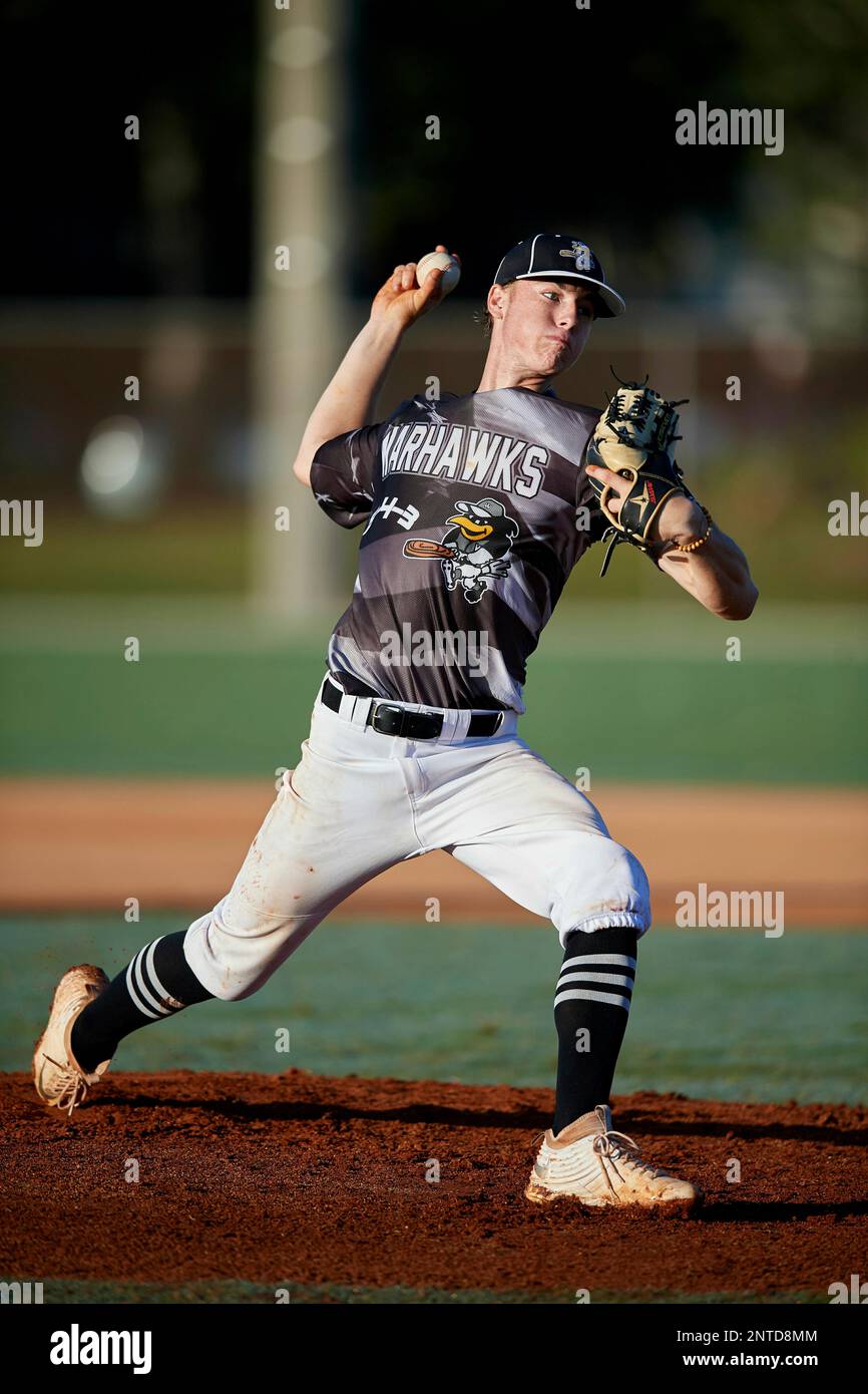 Dylan Eskew during the WWBA World Championship at the Roger Dean Complex on October 20, 2018 in ...