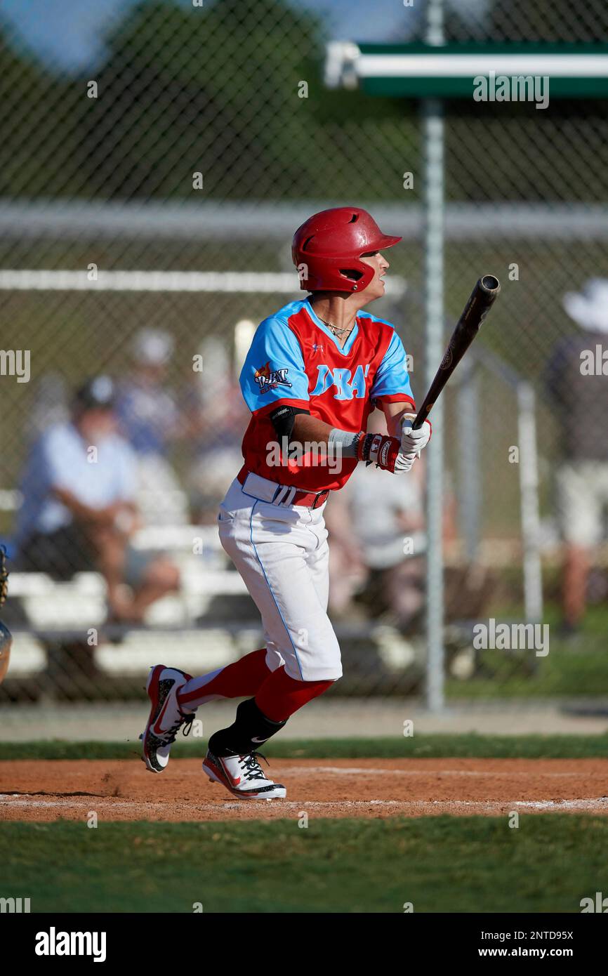 Alex Rivera during the WWBA World Championship at the Roger Dean Complex on October 19, 2018 in ...