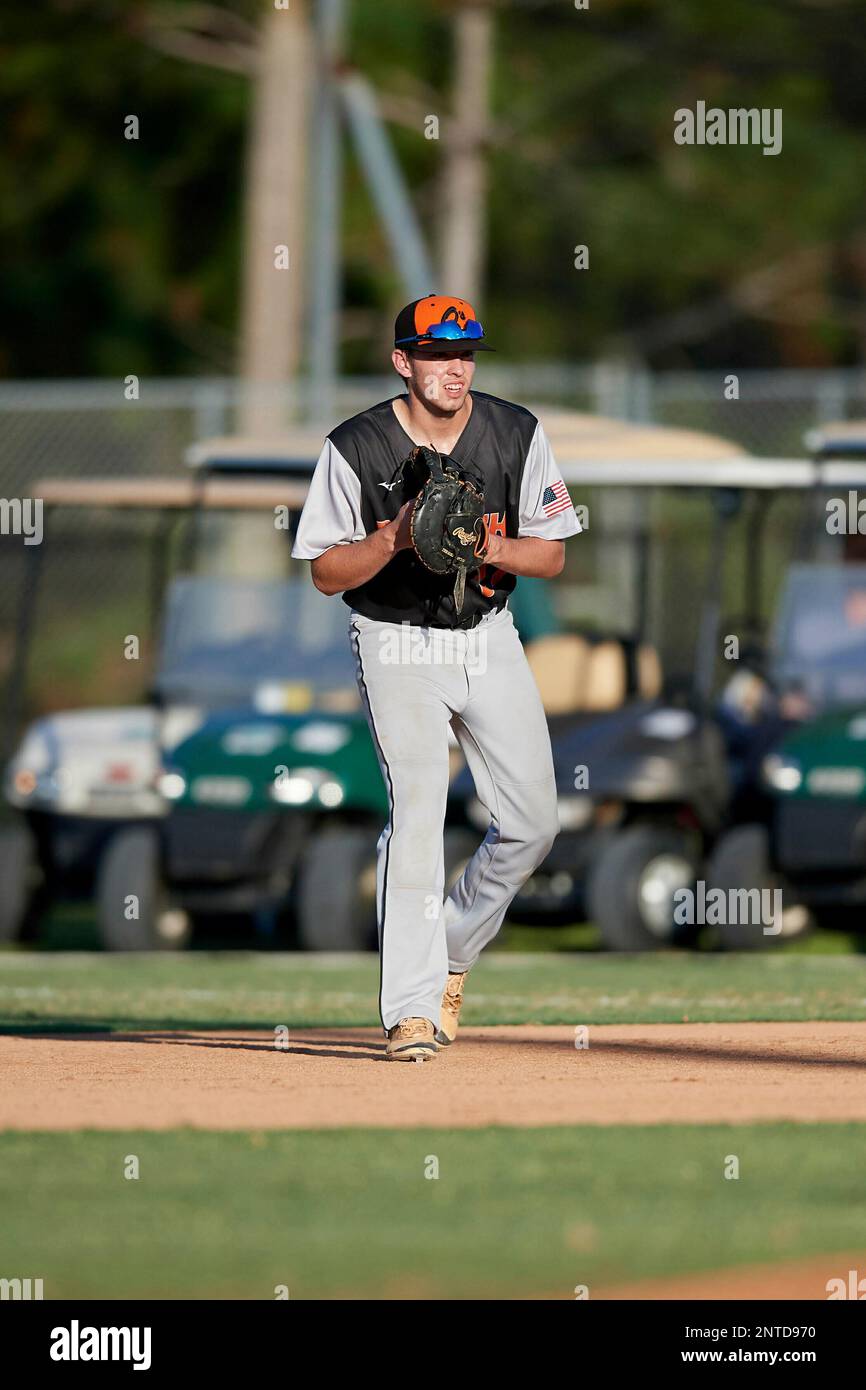 James Johnson during the WWBA World Championship at the Roger Dean Complex on October 19, 2018 ...