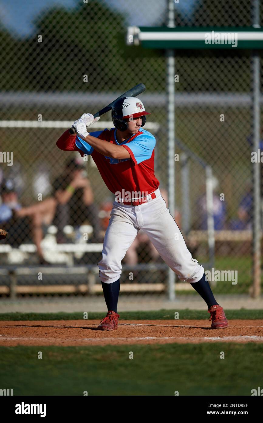 Luke Finn during the WWBA World Championship at the Roger Dean Complex ...