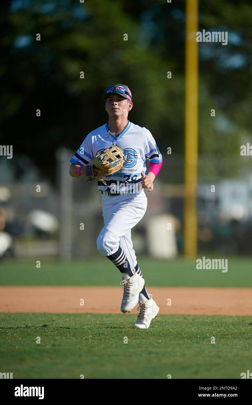 Julian Alvarez during the WWBA World Championship at the Roger Dean Complex on October 19, 2018 ...