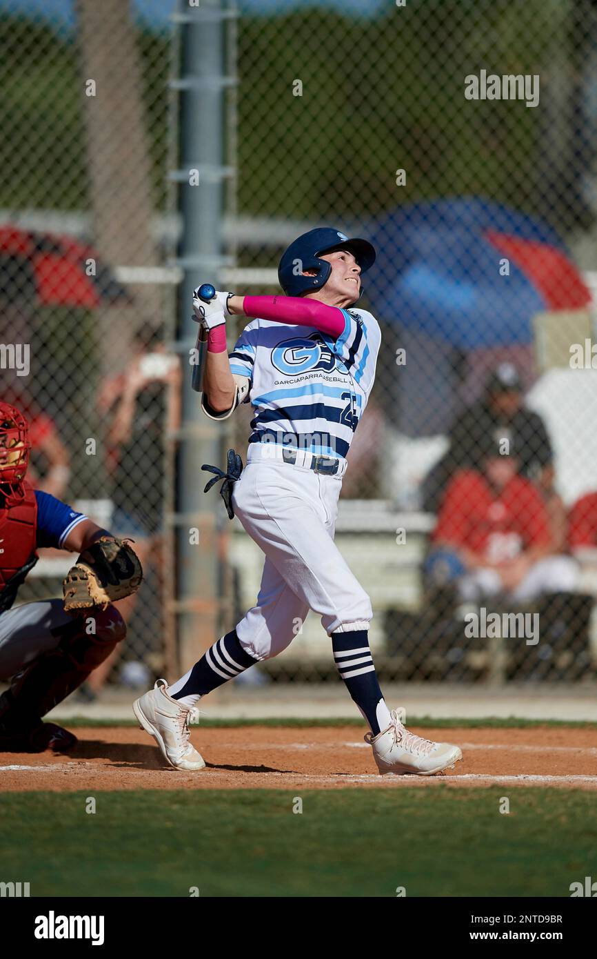 Julian Alvarez during the WWBA World Championship at the Roger Dean Complex on October 19, 2018 ...