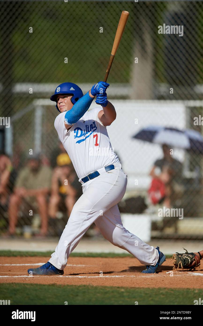 Slate Alford during the WWBA World Championship at the Roger Dean Complex on October 19, 2018 in ...