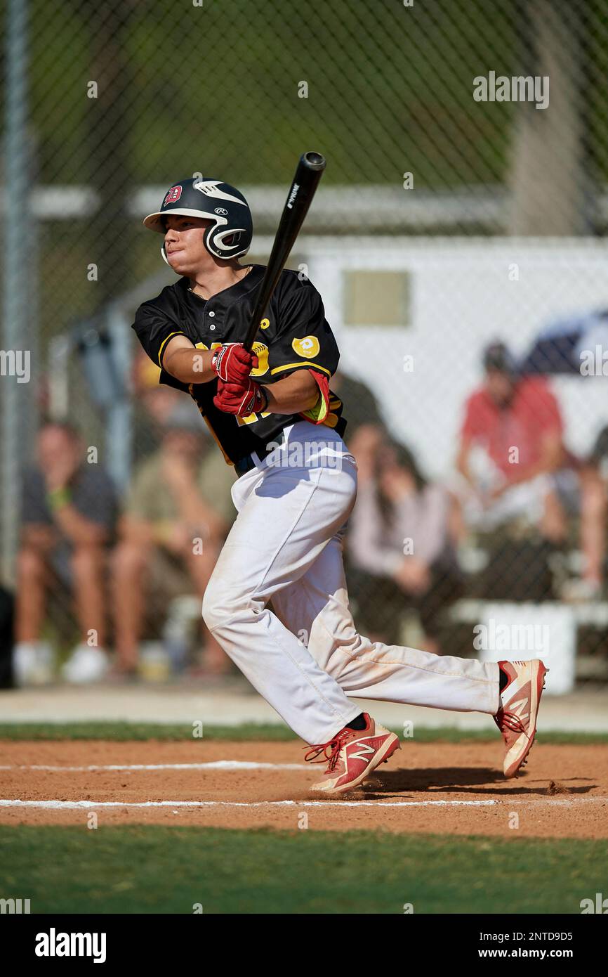 Ethan Cloyd during the WWBA World Championship at the Roger Dean Complex on October 19, 2018 in ...