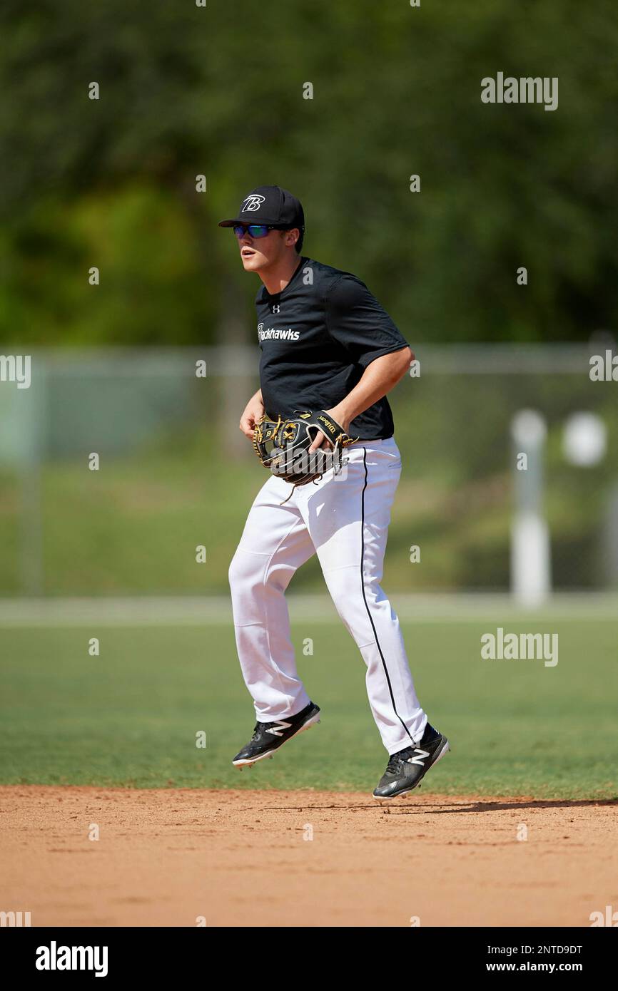 Ethan Heller during the WWBA World Championship at the Roger Dean Complex on October 19, 2018 in ...