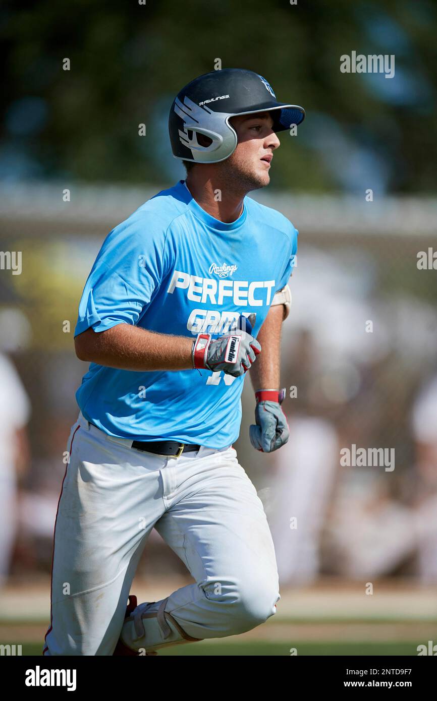Kevin Figueredo during the WWBA World Championship at the Roger Dean Complex on October 19, 2018 ...