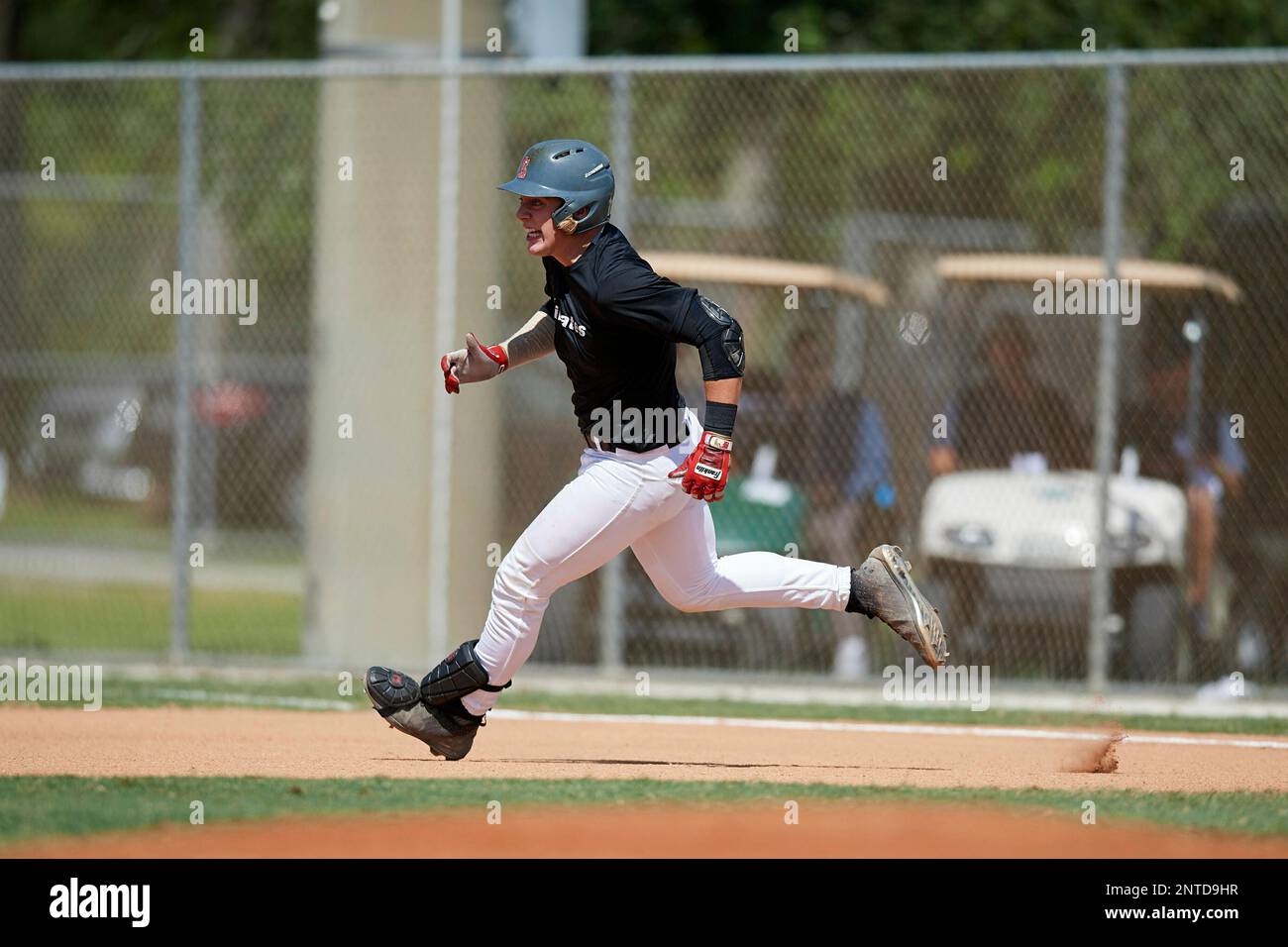 Kurtis Byrne during the WWBA World Championship at the Roger Dean ...
