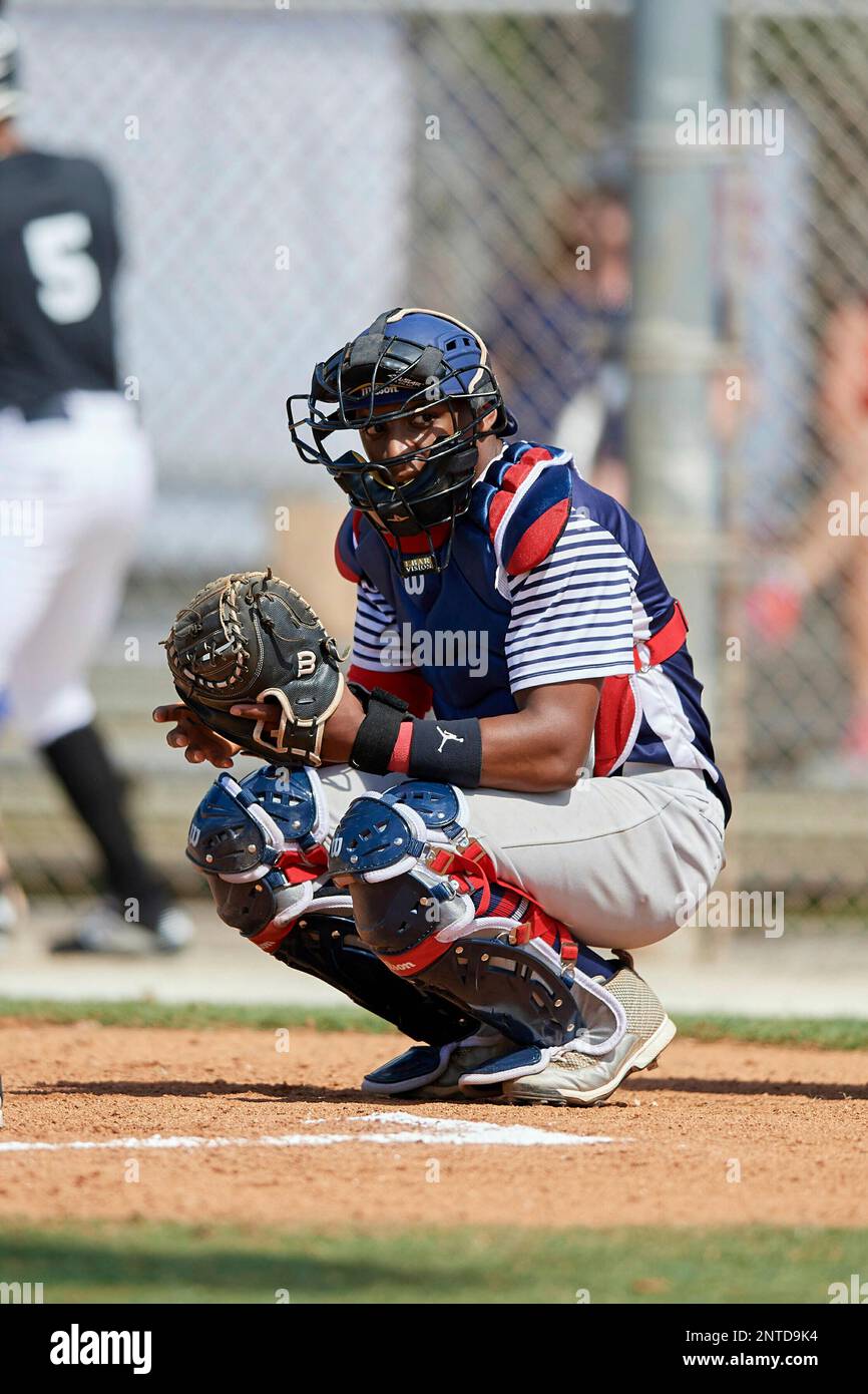 Christian Webb during the WWBA World Championship at the Roger Dean Complex on October 19, 2018 ...