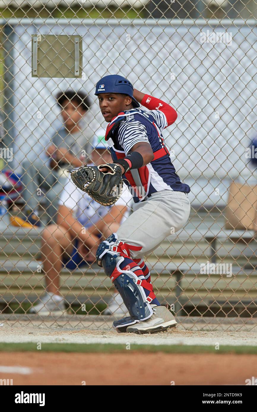 Christian Webb during the WWBA World Championship at the Roger Dean Complex on October 19, 2018 ...