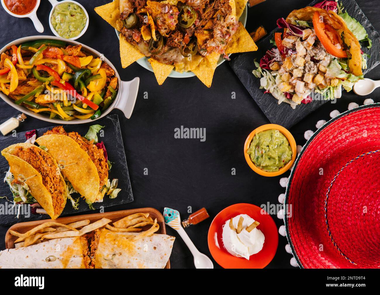 Guitar mexican food culture hi-res stock photography and images - Alamy