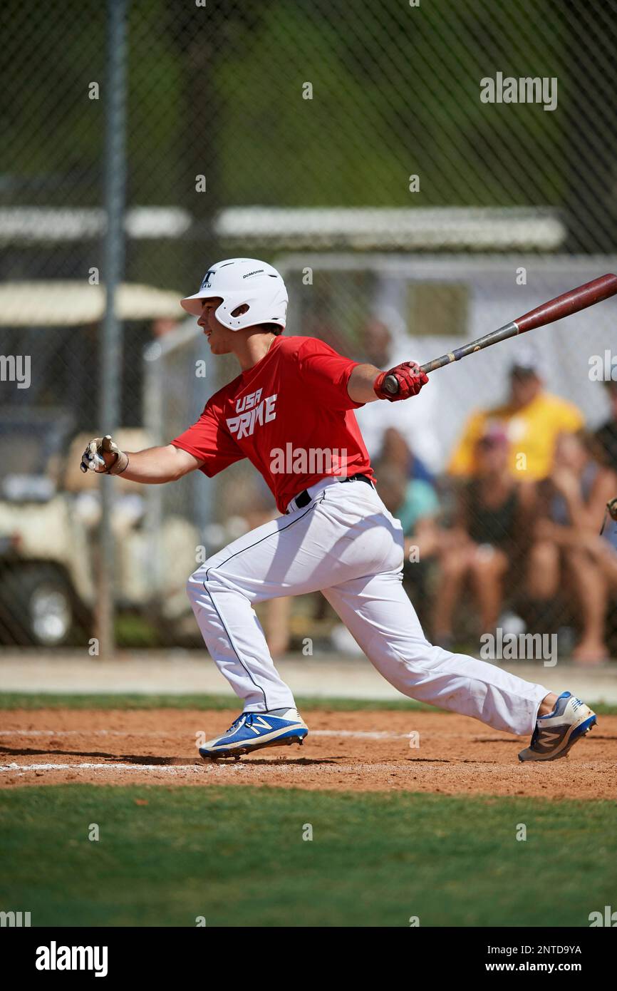 Cade Johnson during the WWBA World Championship at the Roger Dean ...