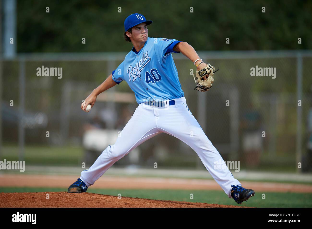 Heston Tole during the WWBA World Championship at the Roger Dean ...