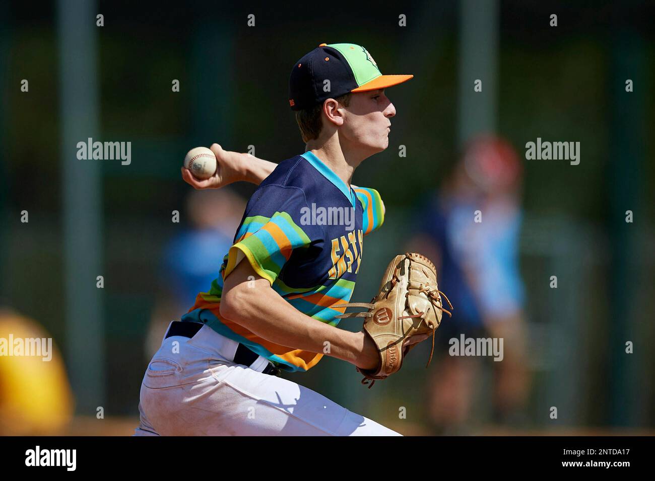Andrew Armstrong during the WWBA World Championship at the Roger Dean ...