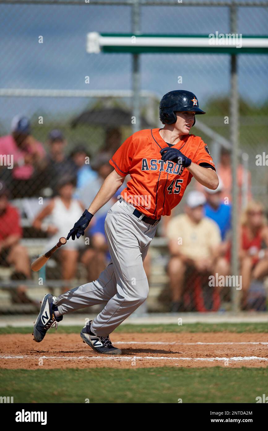 Gunnar Henderson during the WWBA World Championship at the Roger Dean Complex on October 19 ...
