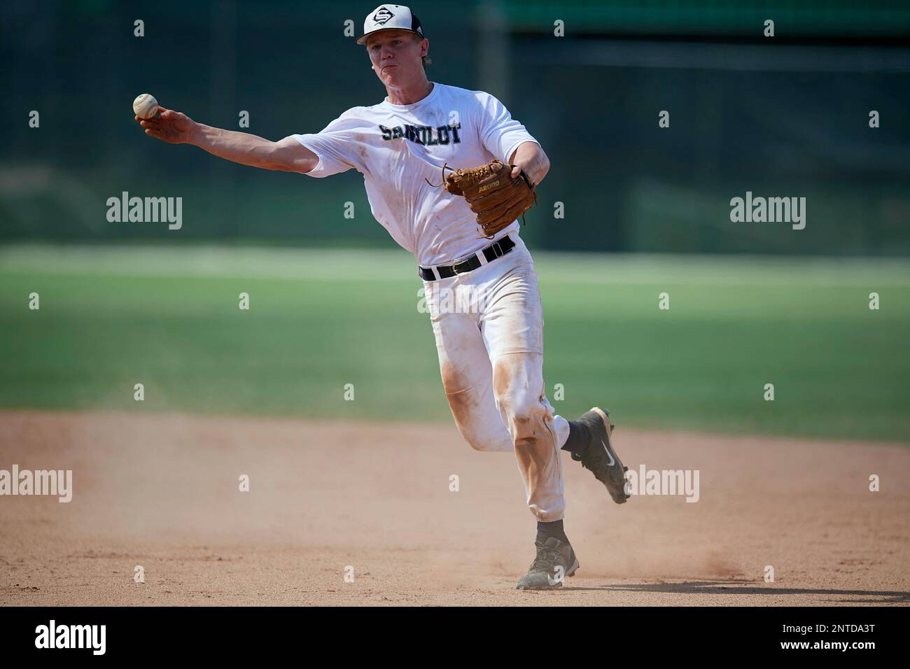 Janson Reeder during the WWBA World Championship at the Roger Dean Complex on October 19, 2018 ...