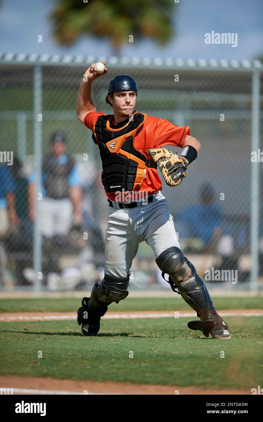 Nathaniel LaRue during the WWBA World Championship at the Roger Dean ...