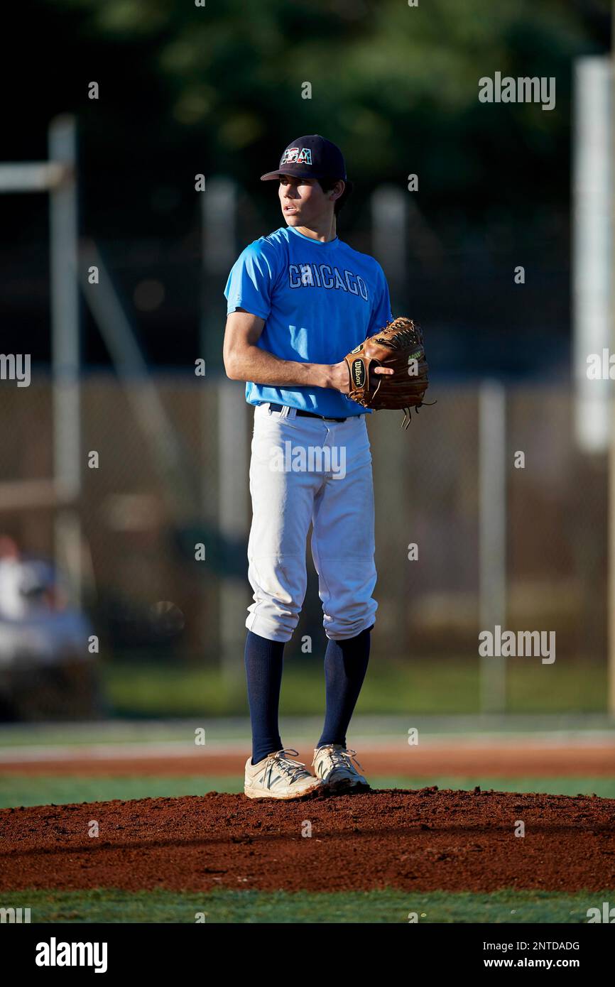 Angel Acevedo during the WWBA World Championship at the Roger Dean ...