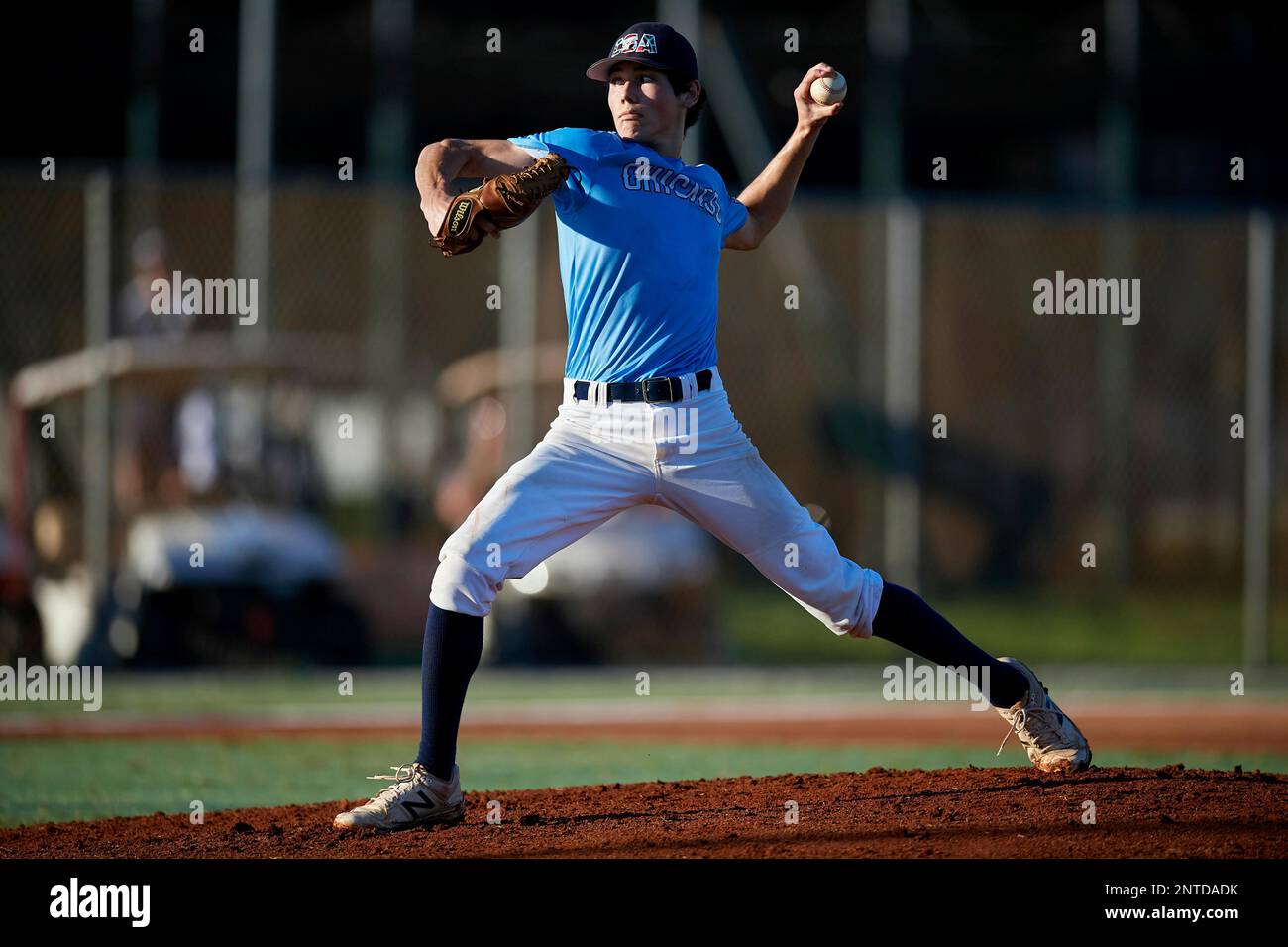 Angel Acevedo during the WWBA World Championship at the Roger Dean ...