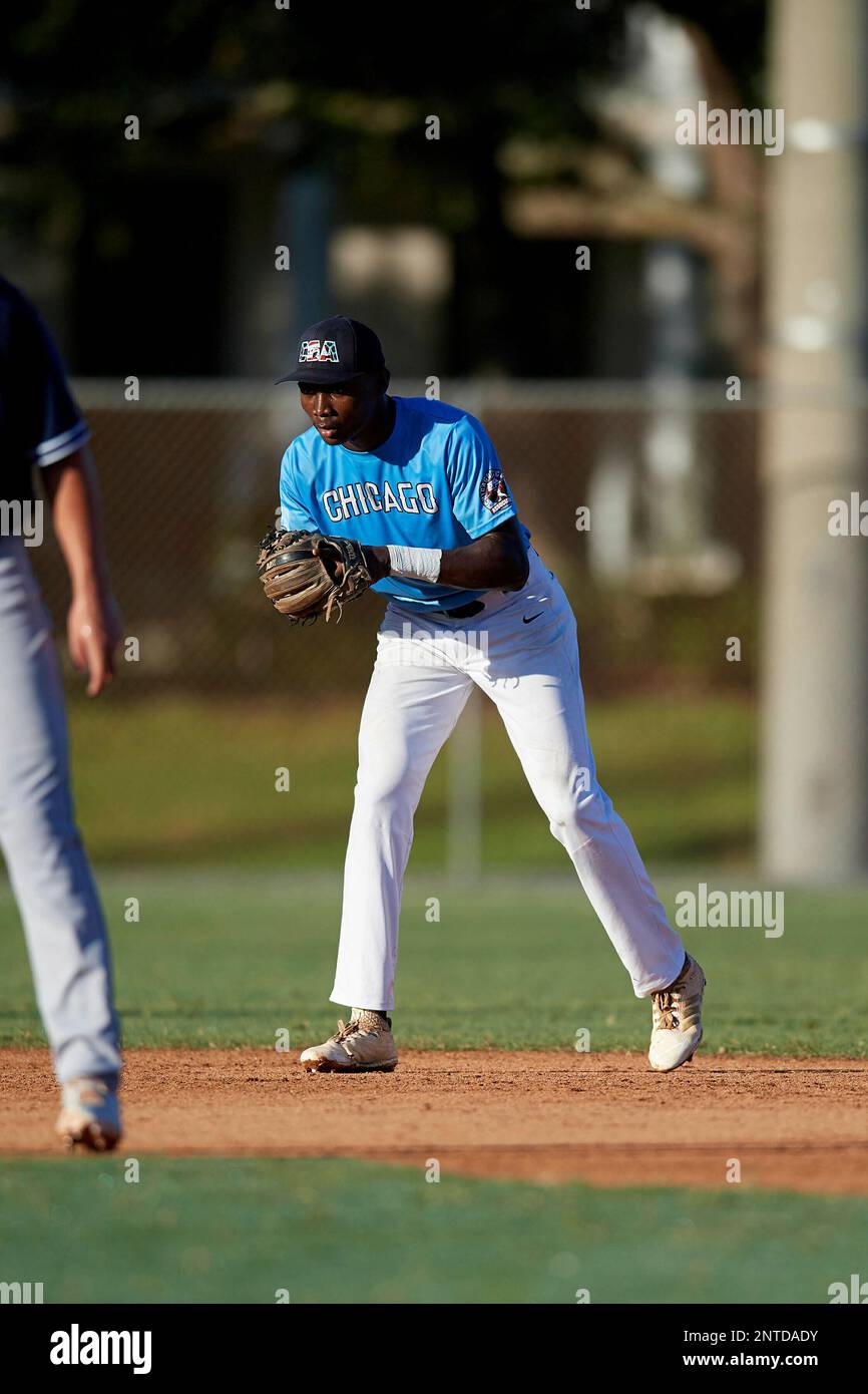 Ed Howard during the WWBA World Championship at the Roger Dean Complex ...