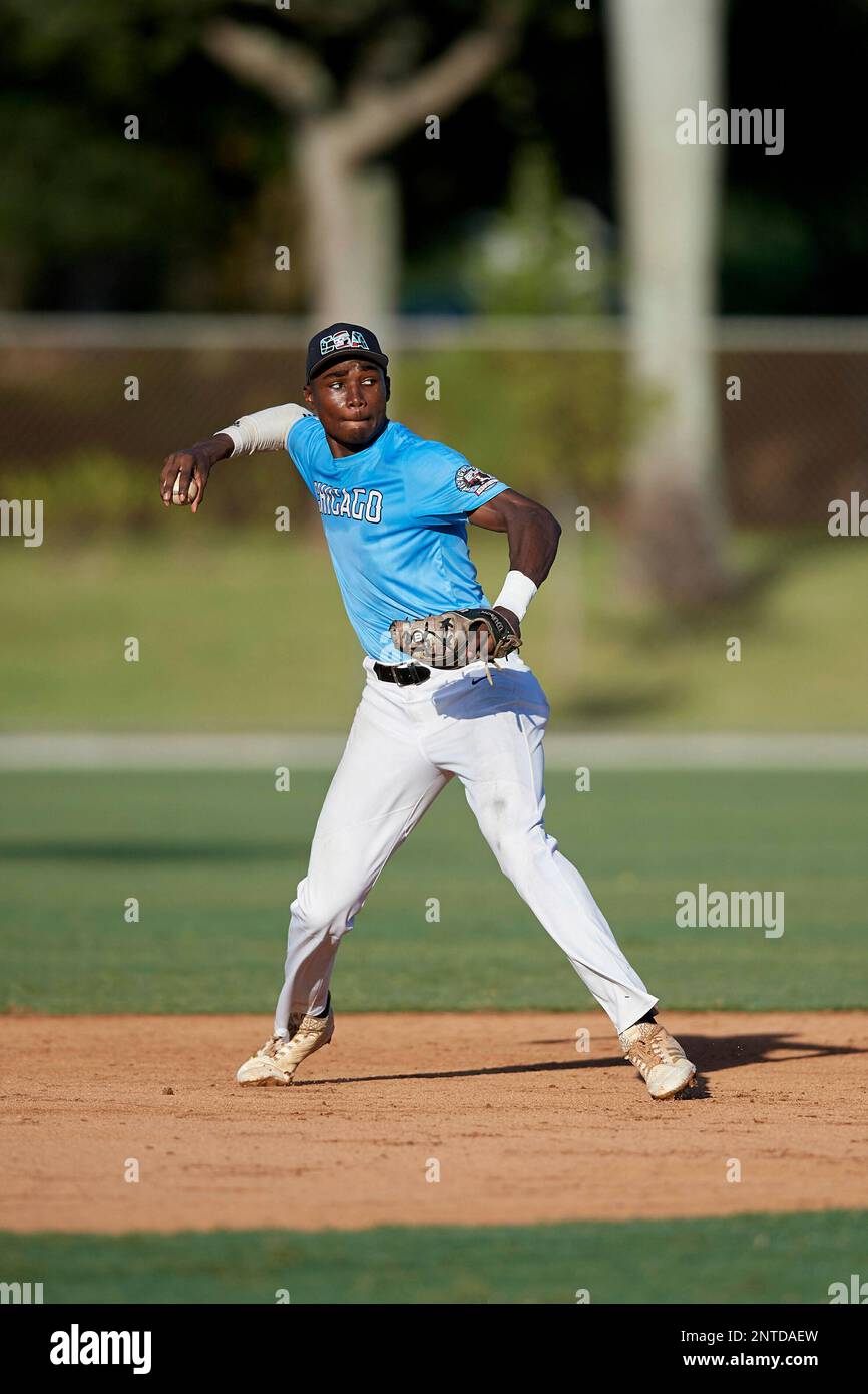 Ed Howard during the WWBA World Championship at the Roger Dean Complex ...