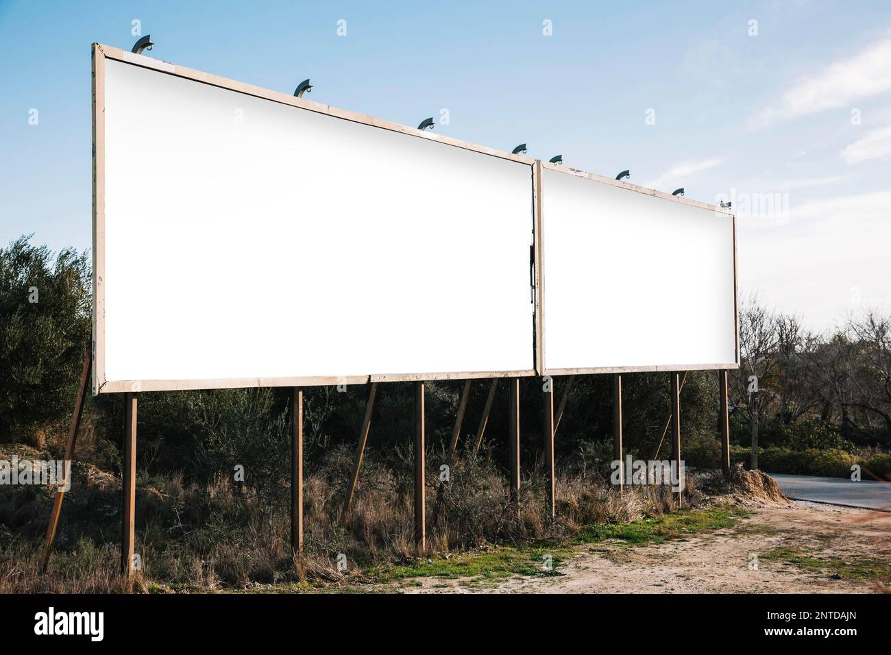Small Blank Billboard S