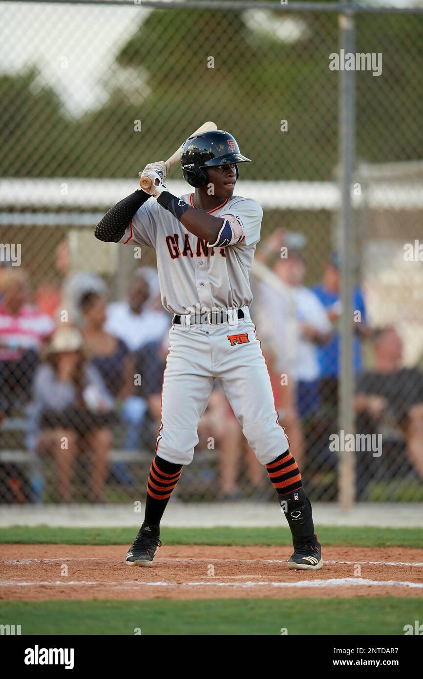 Hylan Hall during the WWBA World Championship at the Roger Dean Complex on October 18, 2018 in ...