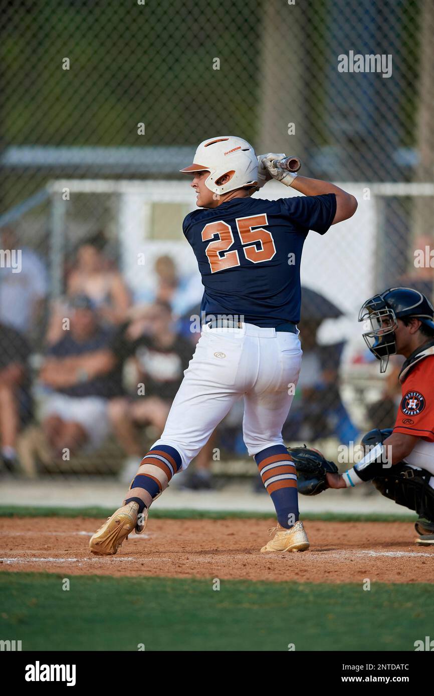 Ethan Stamps during the WWBA World Championship at the Roger Dean Complex on October 18, 2018 in ...