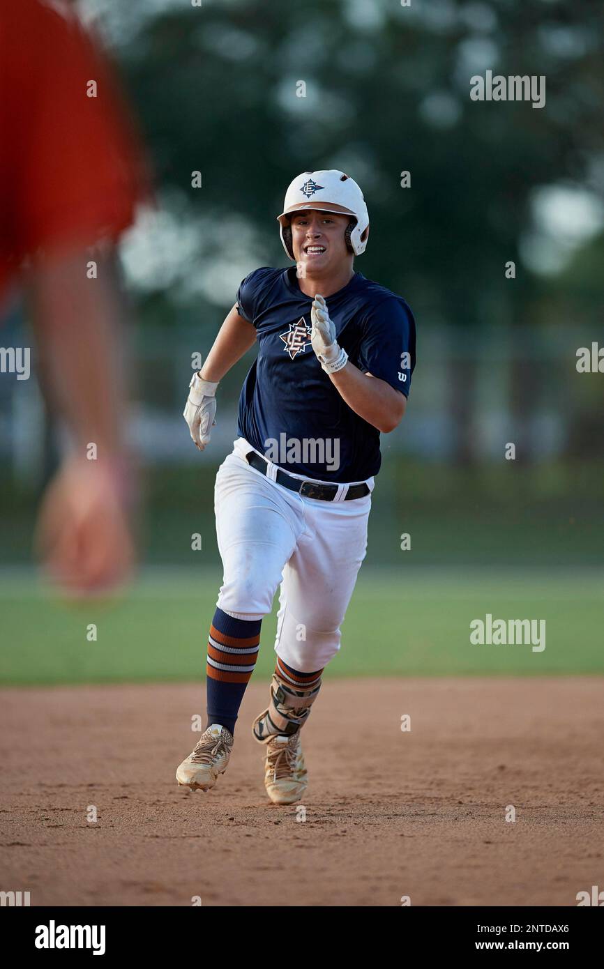 Ethan Stamps during the WWBA World Championship at the Roger Dean Complex on October 18, 2018 in ...