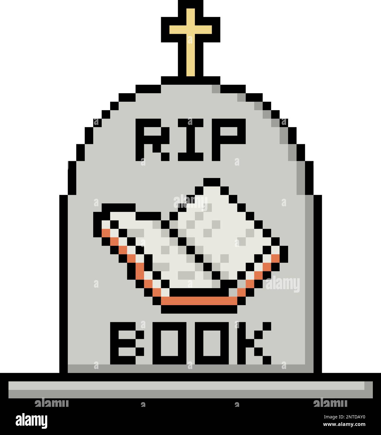 pixel art of book grave rip Stock Vector Image & Art - Alamy pixel art of book grave rip Stock Vector Image & Art - Alamy