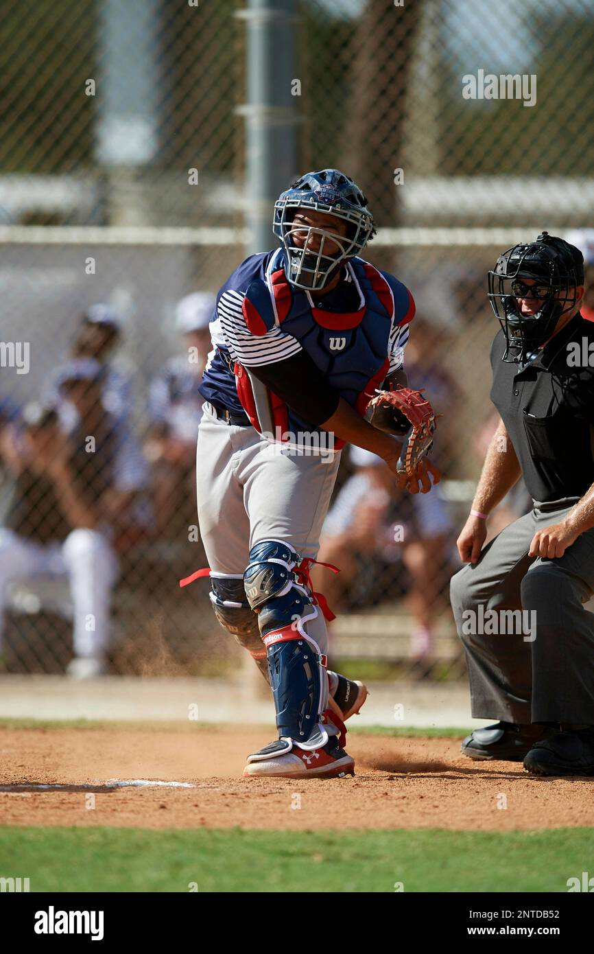 Darius Perry during the WWBA World Championship at the Roger Dean Complex on October 18, 2018 in ...