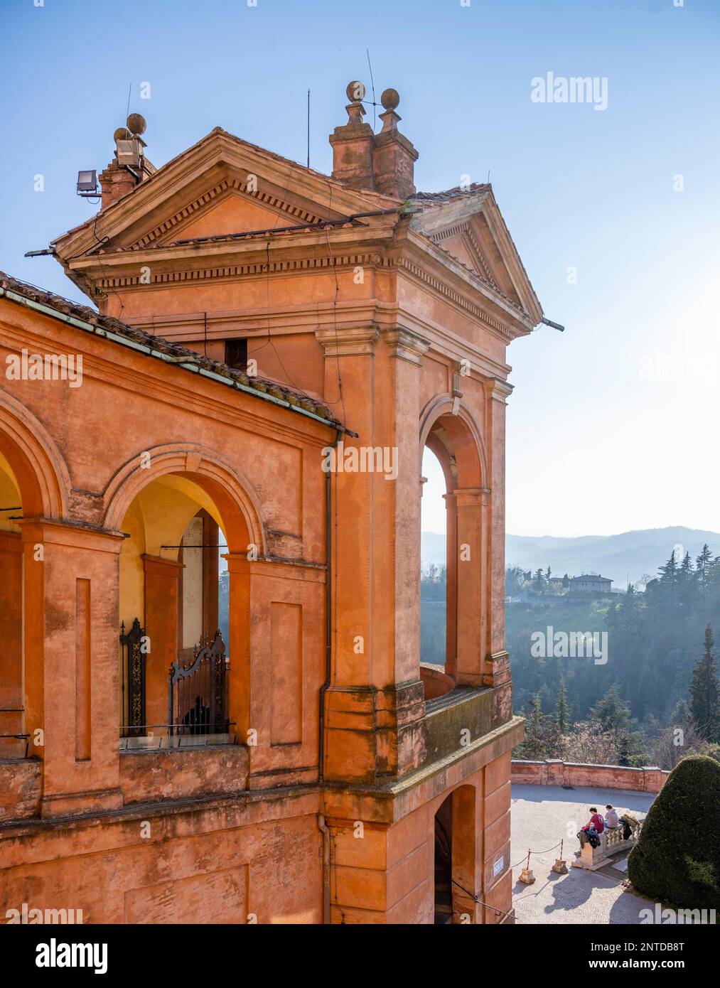 Archway, Portico di San Luca, Santuario della Madonna di San Luca ...