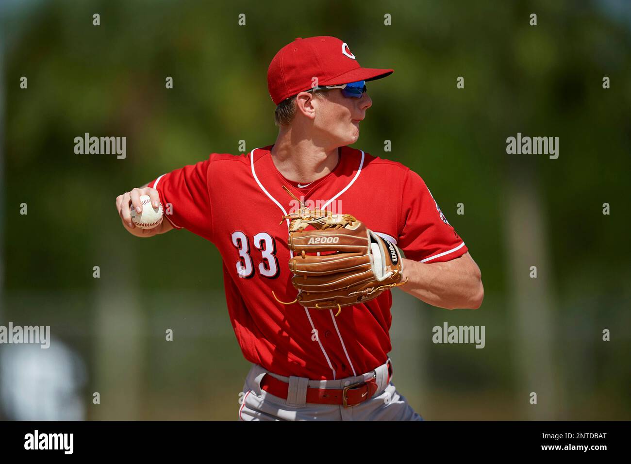 Mac Horvath during the WWBA World Championship at the Roger Dean ...