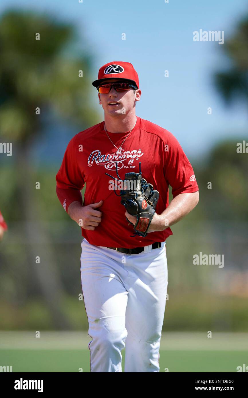 Cayden Wallace during the WWBA World Championship at the Roger Dean ...