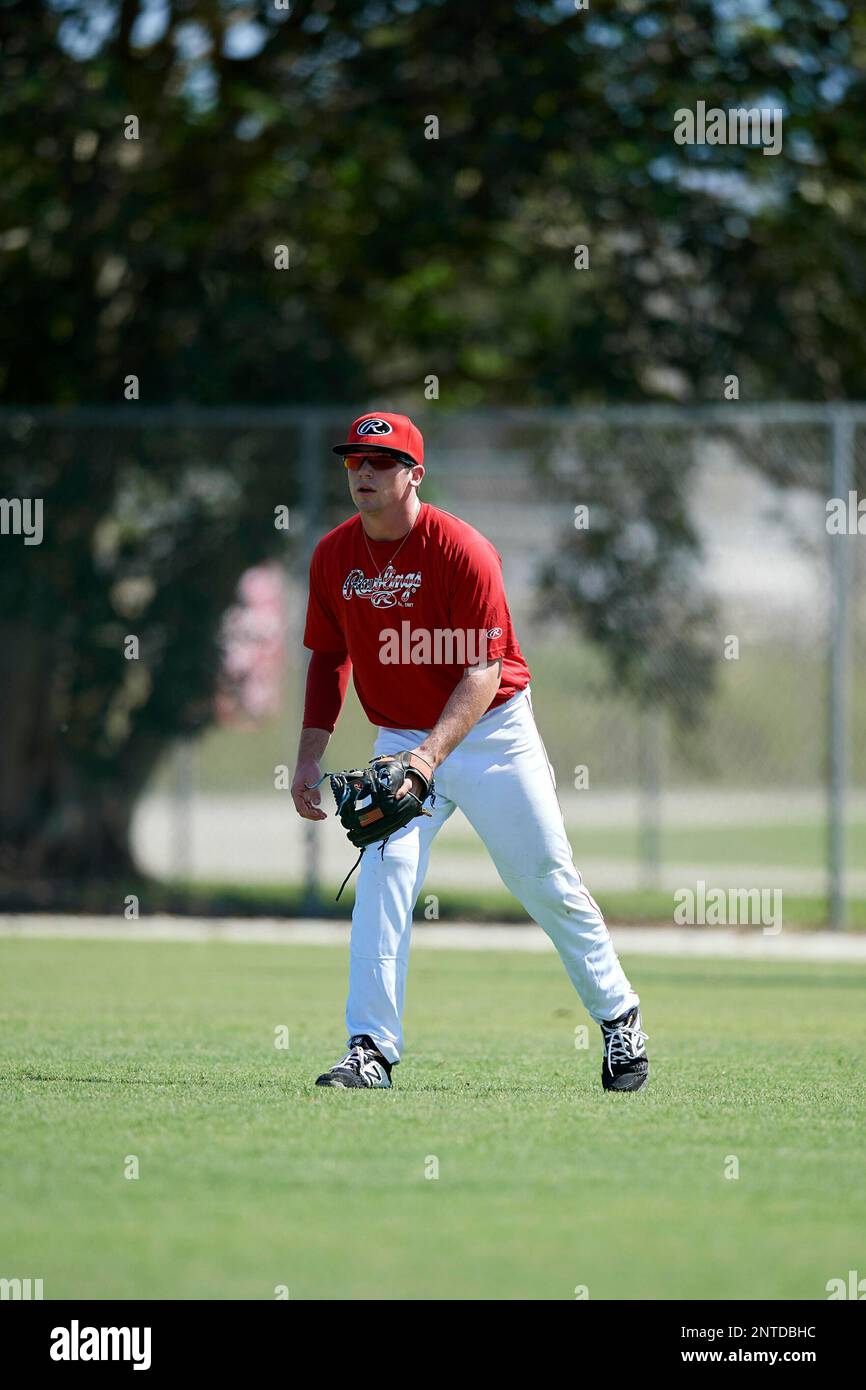 Cayden Wallace during the WWBA World Championship at the Roger Dean ...