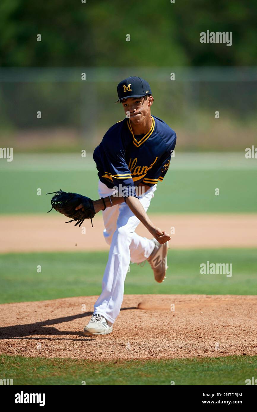 Ty Collins during the WWBA World Championship at the Roger Dean Complex ...