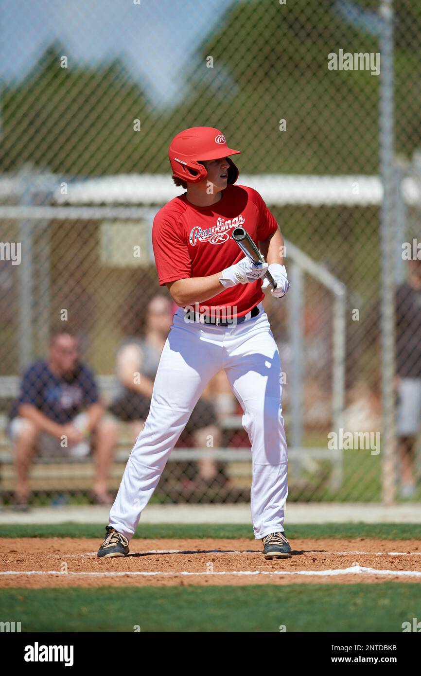 Cason Tollett during the WWBA World Championship at the Roger Dean ...