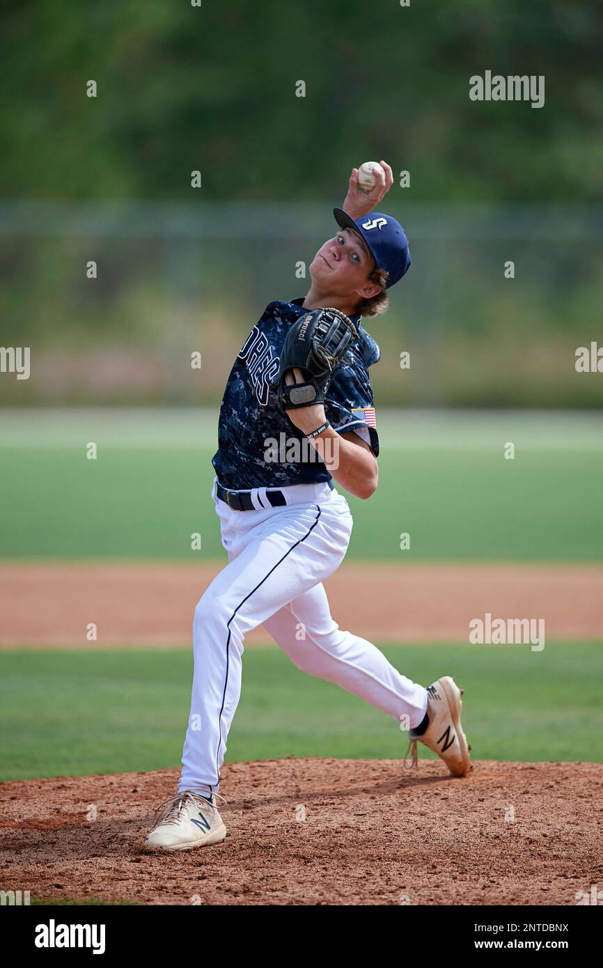 Andrew Roberts during the WWBA World Championship at the Roger Dean ...