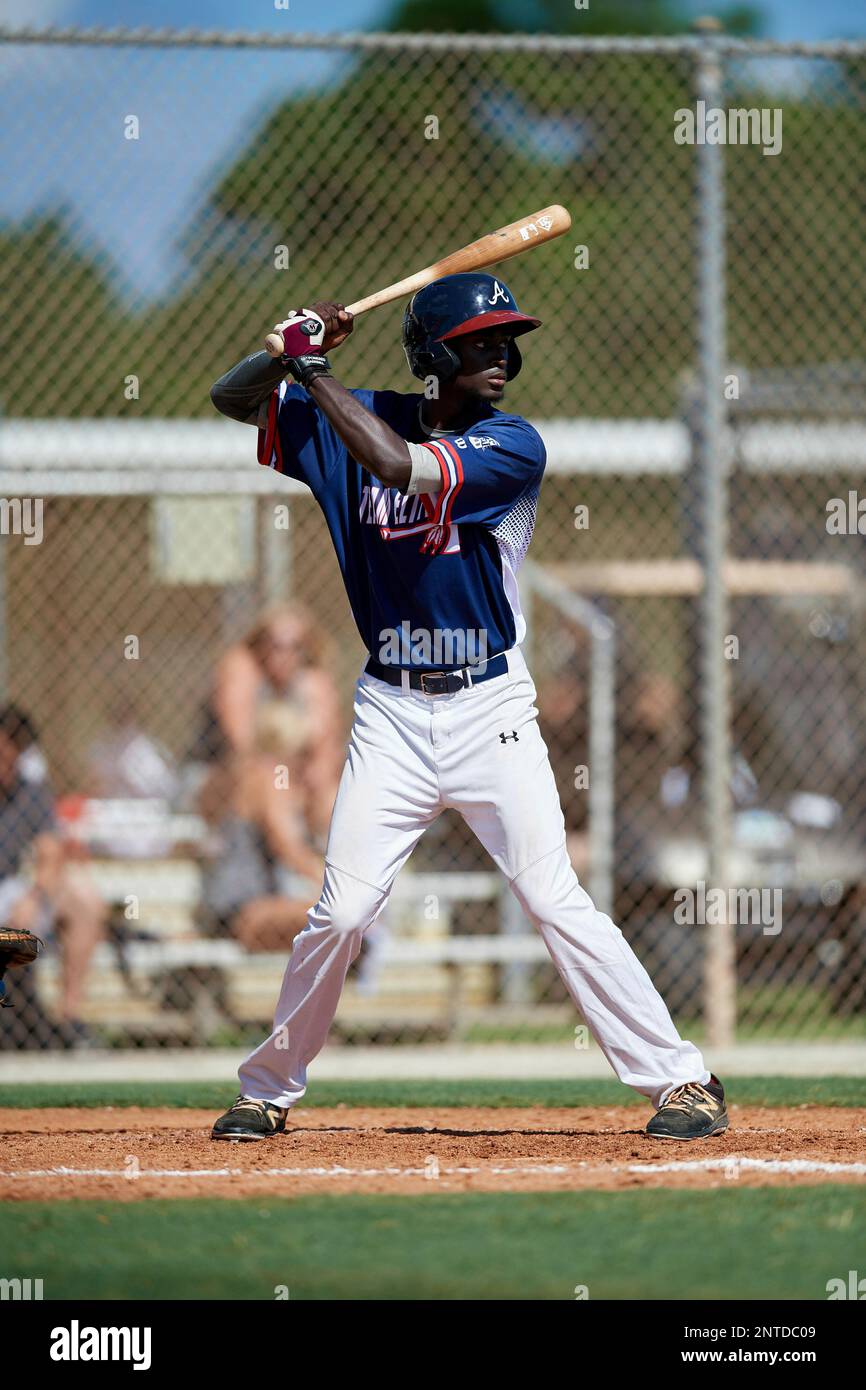 Deion Walker during the WWBA World Championship at the Roger Dean ...