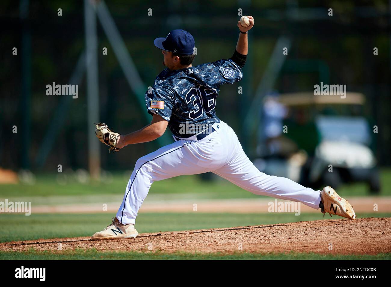 Brendan Herrick during the WWBA World Championship at the Roger Dean ...