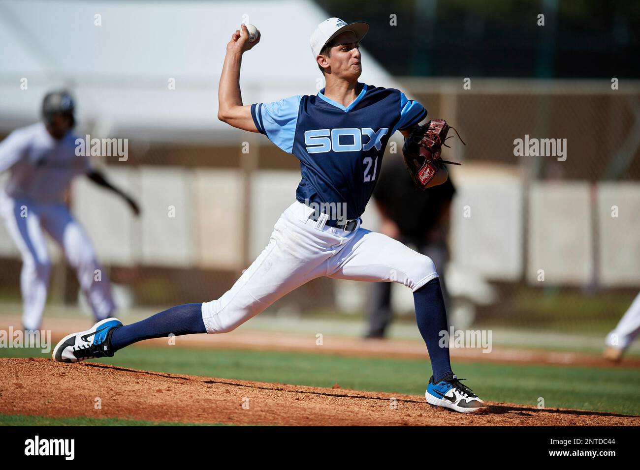 Jaden Bruno during the WWBA World Championship at the Roger Dean ...
