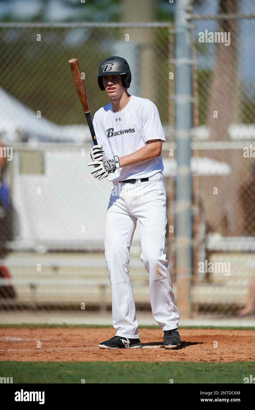Ryland Zaborowski during the WWBA World Championship at the Roger Dean ...