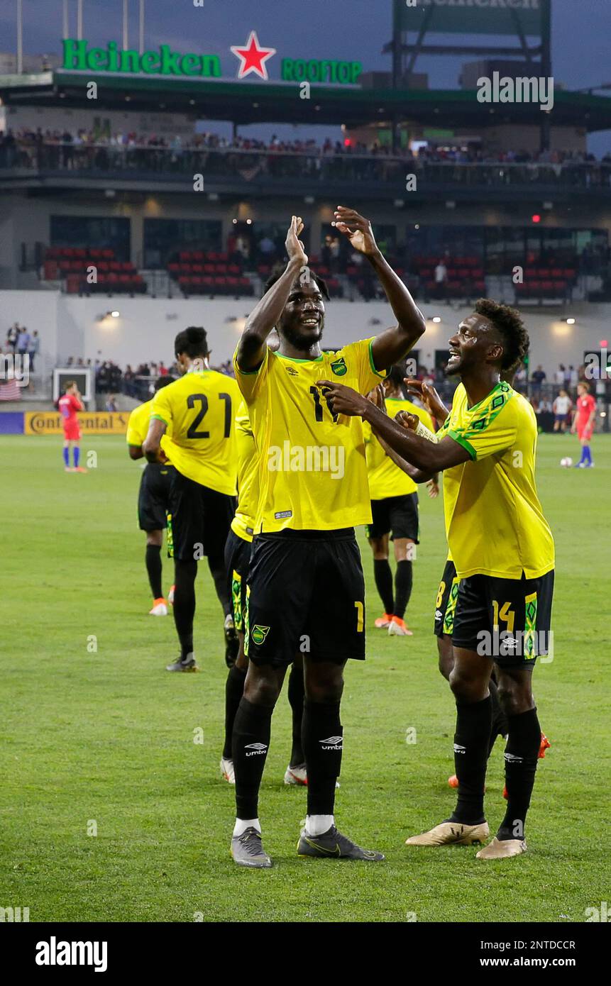 June 5, 2019: Jamaican Men's National Team Forward (11) Shamar ...