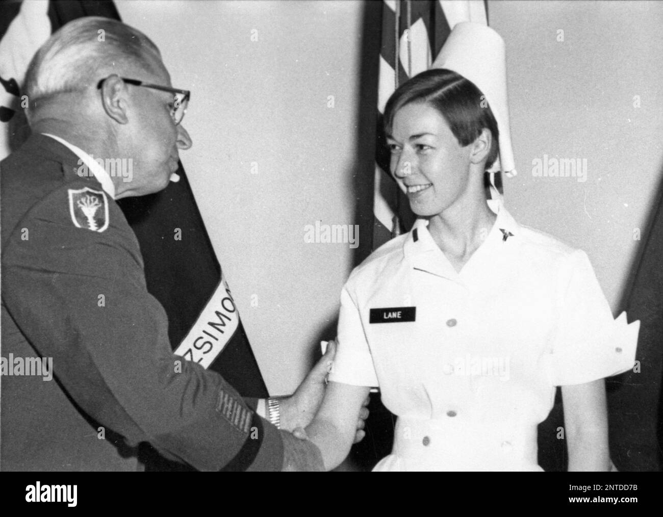 FILE - In this Aug. 30, 1968, file photo, from the U.S. Army provided ...